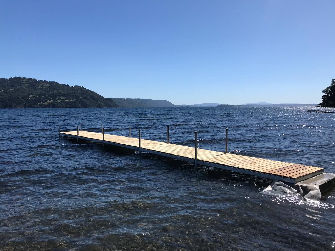 Muelle en Lago Calafquen - SmartDock