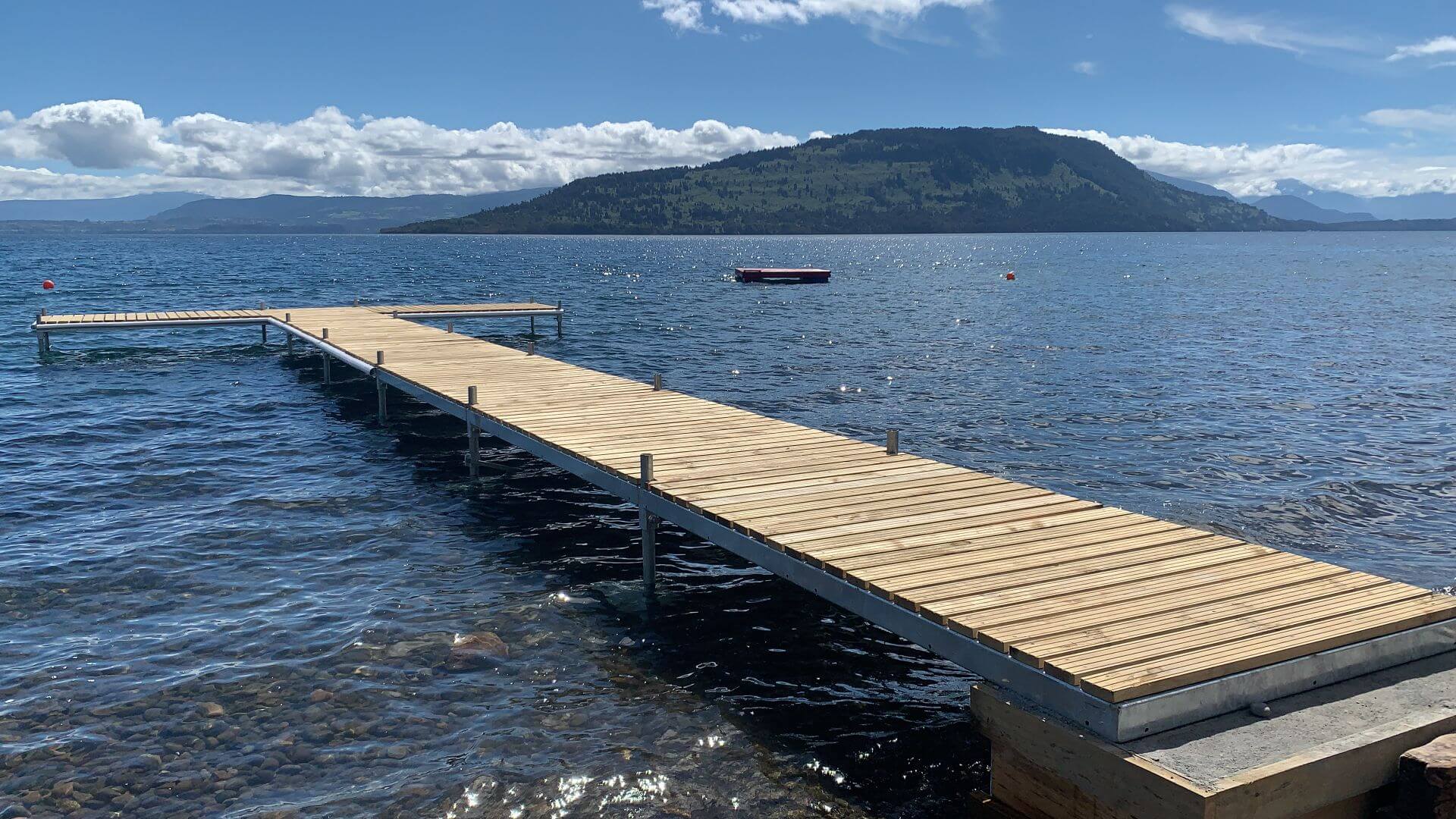 Muelle en Lago Rupanco - SmartDock