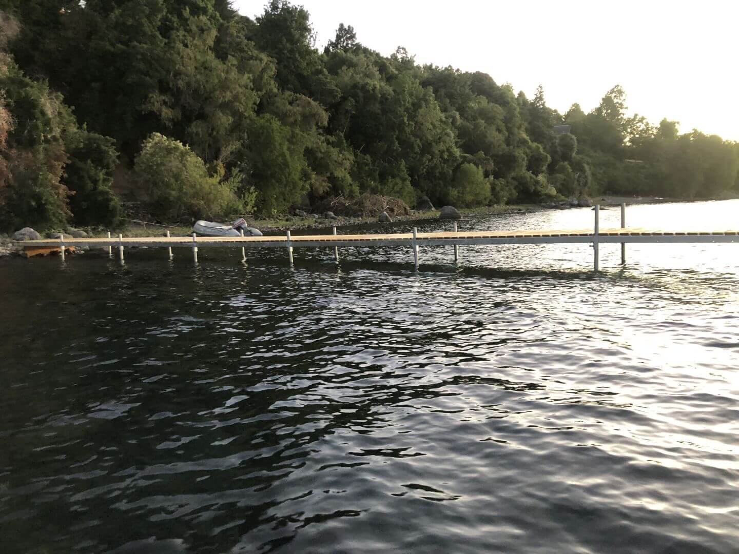 Muelle modular en Lago Calafquén - Smart Dock